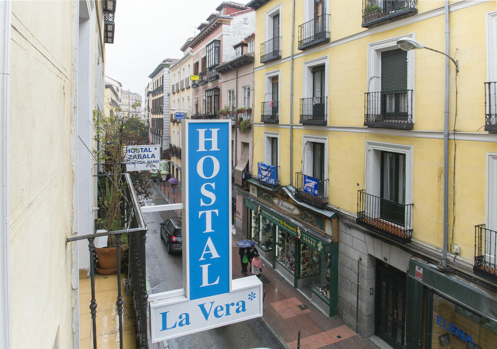 Otel Hostal La Vera, Madrid, foto