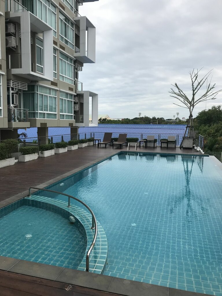 Kısa süreli konaklama The Landscape Condo Rayong by Jeab, Rayong, foto