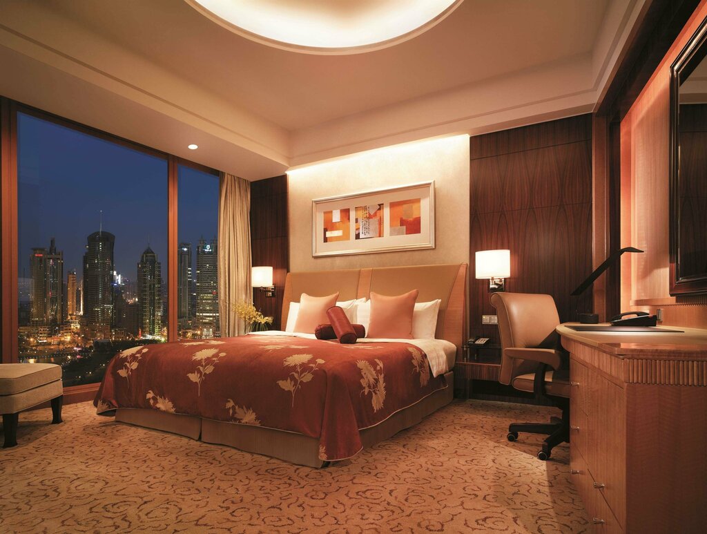 Otel Pudong Shangri-La, Shanghai, Şanghay, foto