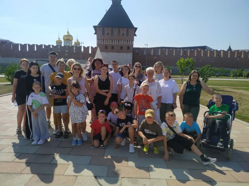 Sosyal yardım kuruluşları ГУ ТО Социально-реабилитационный центр для не совершеннолетних № 5, Yefremov, foto