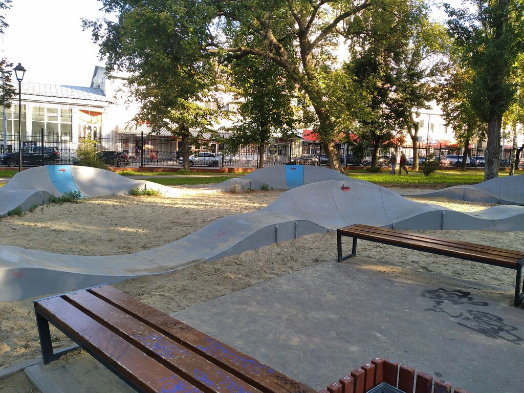 Kaykay parkı Скейт-парк, Saratov, foto