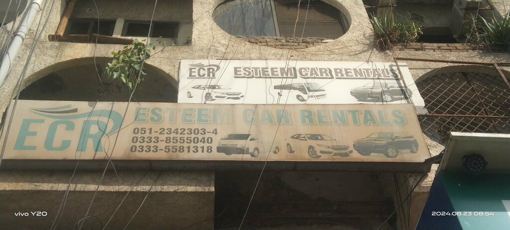 Oto kiralama Ecr Esteem Car Rental, Islamabad, foto