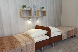 Karelia (ulitsa Karla Marksa No:38, Medvezhyegorsk), otel  Medvezhyegorsk'tan