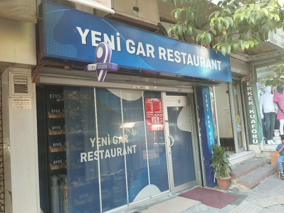 Restoran Yeni Gar Restoran, İstanbul, foto