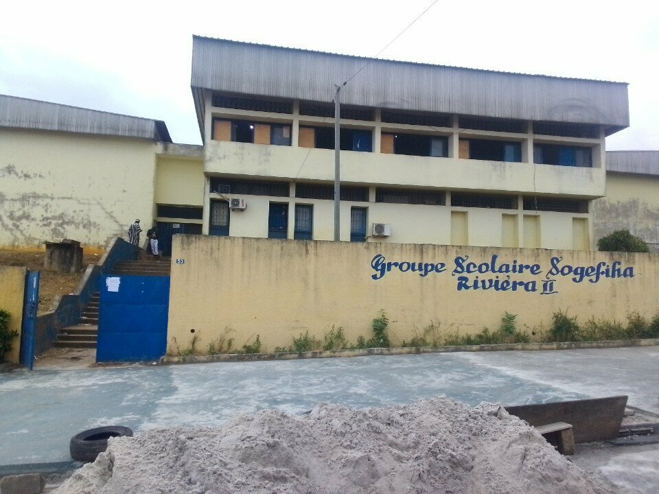 Üniversiteler Riviera 2 Sogefiha Public Primary School, Abican, foto