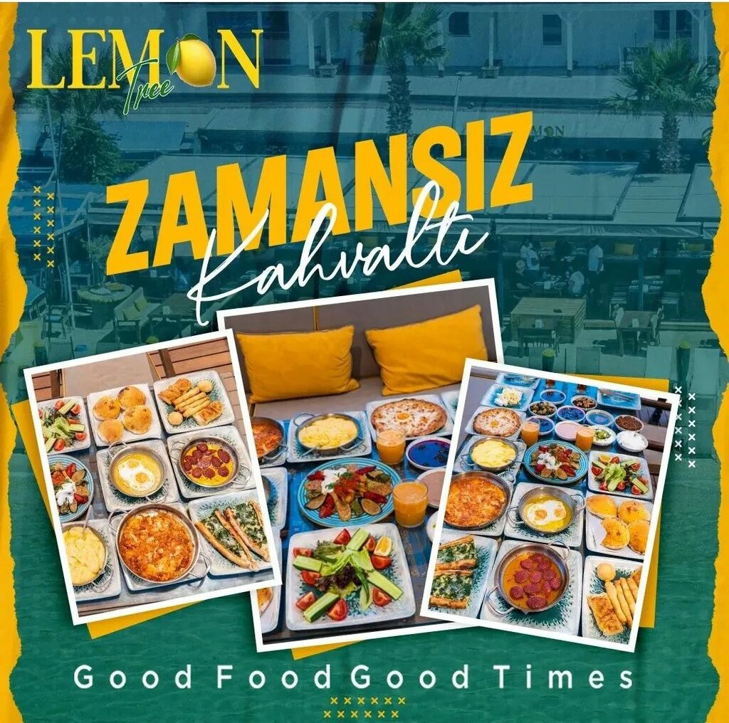 Restoran The Lemon Tree, Bodrum, foto