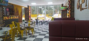 Лесное (Shosseynaya ulitsa No:18, selskiy posyolok Severo-Odoyevskoye Lesnichestvo), kafe  Tulskaya oblastından