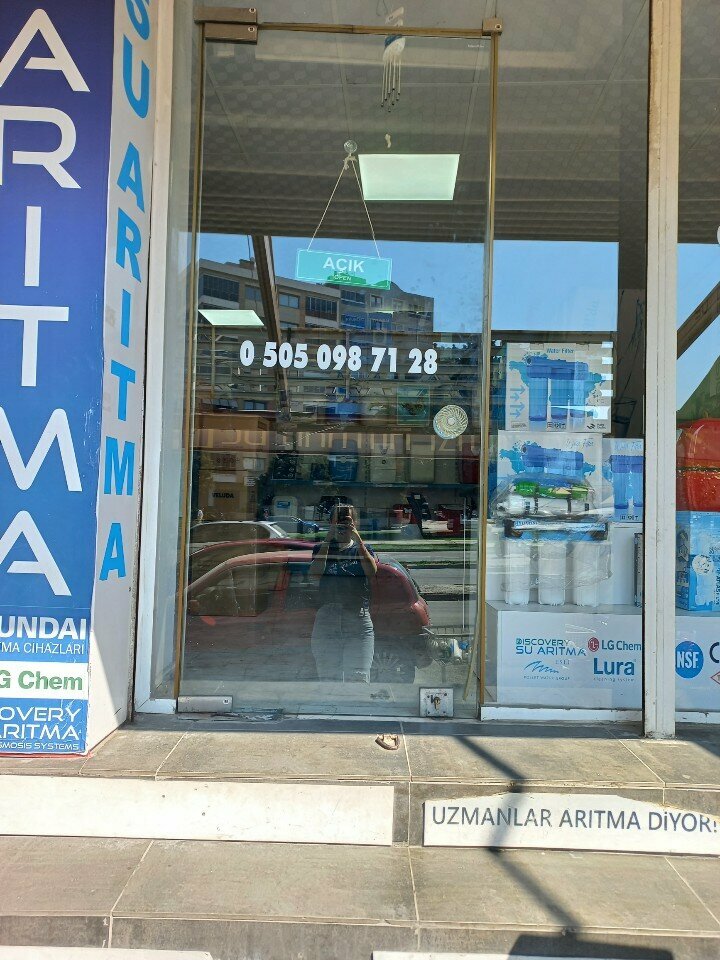 Su filtreleri Discovery Su Arıtma, İzmir, foto