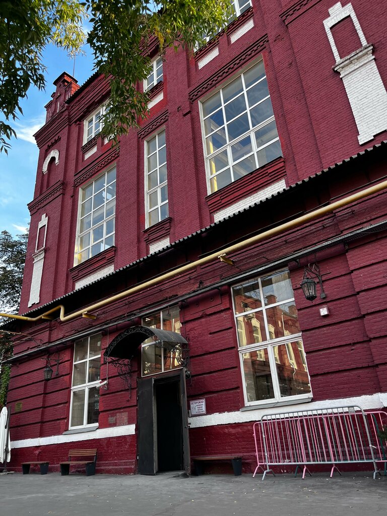 Sanat galerisi Fābula Hq, Moskova, foto