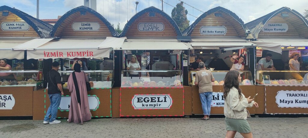 Fast food Egeli Kumpir, İstanbul, foto