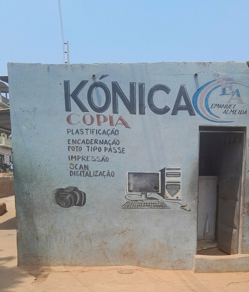 Fotokopi dükkanları Kônica, Loanda, foto
