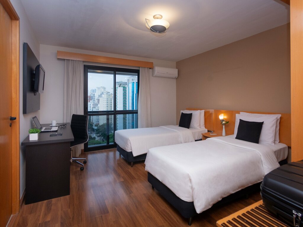 Otel Hotel Intercity Interative Jardins, São Paulo, foto