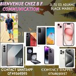 Bf Cordialement (Abidjan, La commune Adjamé, Rue E12), telefon santralleri  Abican'dan