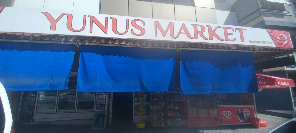 Market Mavi Market 1, Alanya, foto