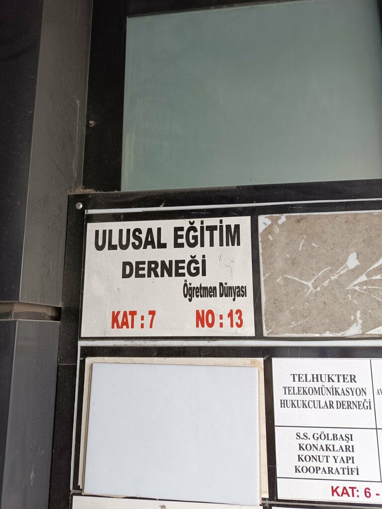 Sendikalar Ulusal Eğitim Derneği, Ankara, foto