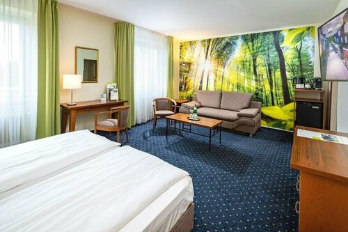Otel Ahorn Seehotel Templin, Brandenburg, foto