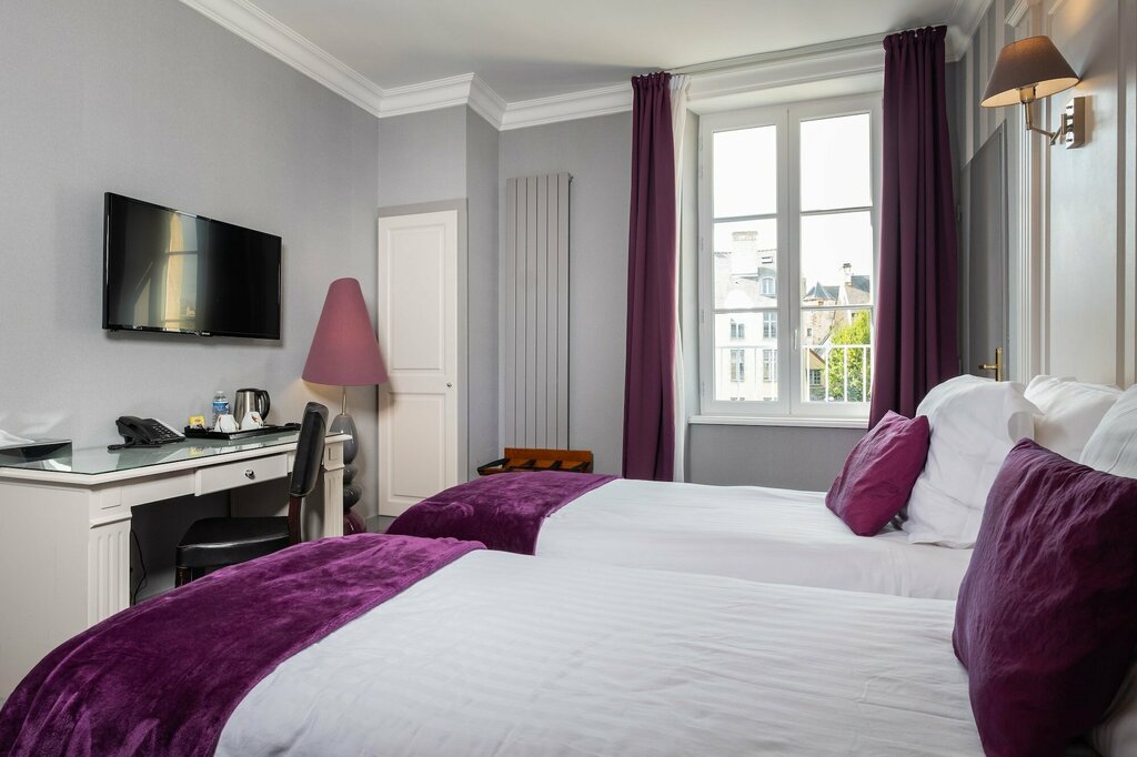 Otel Grand Hôtel du Luxembourg & SPA, Bayeux, foto