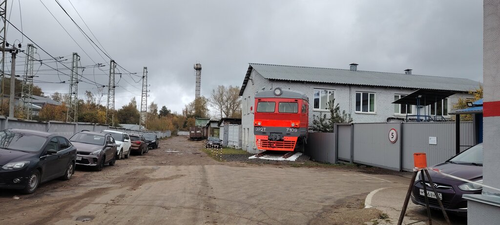Teknoloji anıtı Поезд-памятник ЭР2Т-7109, Moskova ve Moskovskaya oblastı, foto