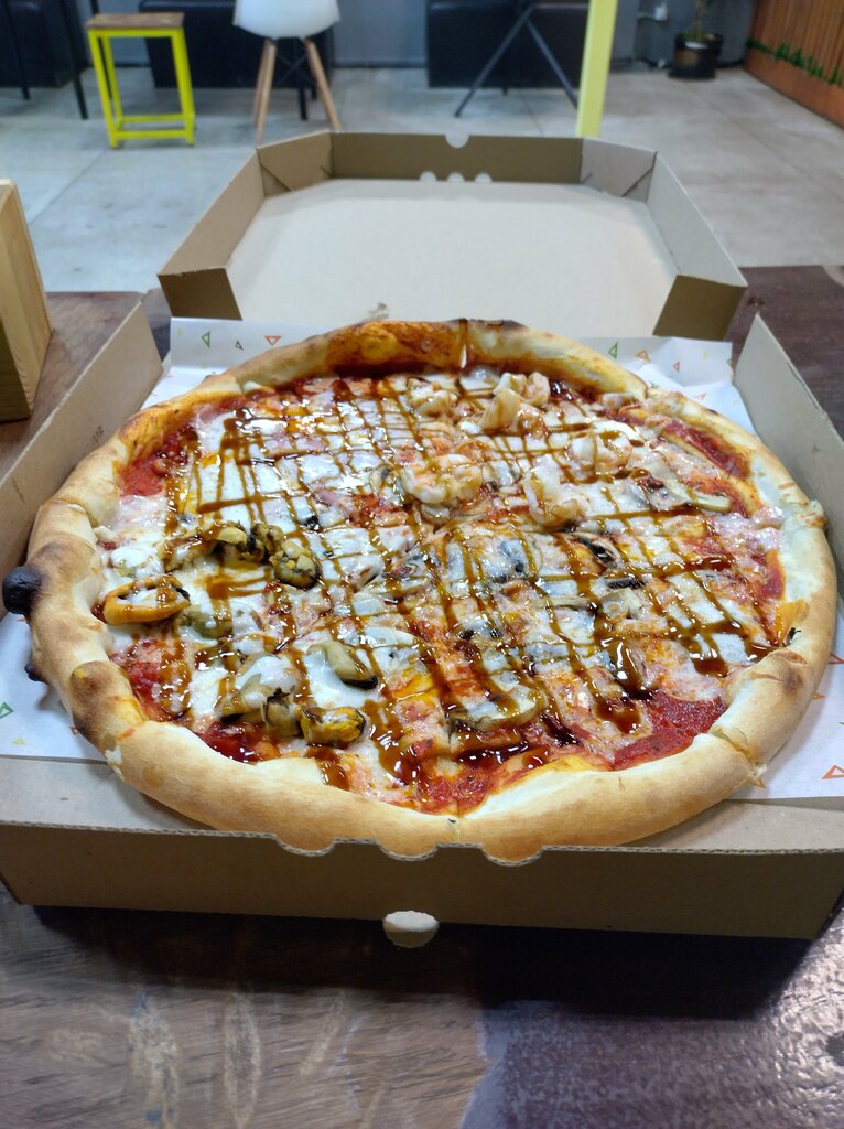 Pizzacılar Пицца 10.04 Суши, Belgorodskaya oblastı, foto