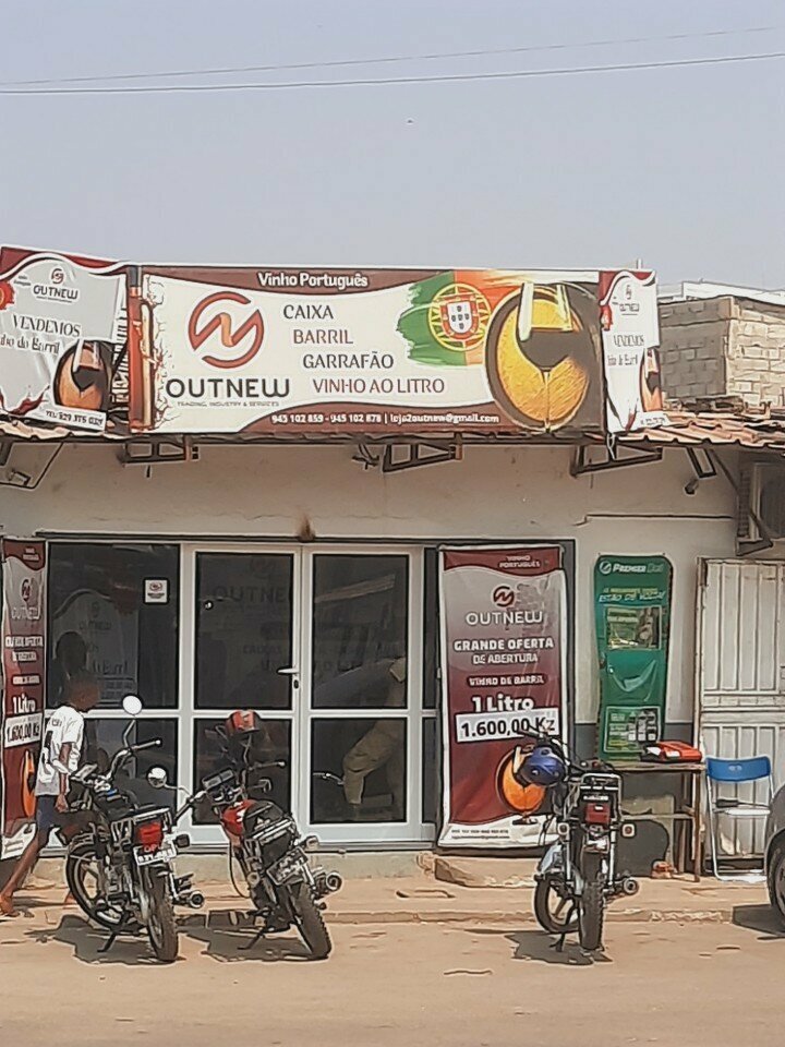 Alkollü içecekler Outnew Comercial, Loanda, foto