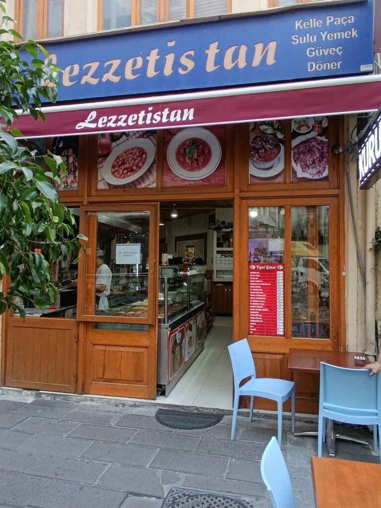 Restoran Lezzetistan, İstanbul, foto