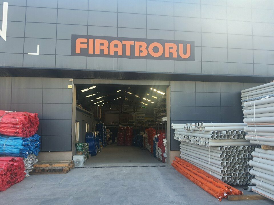 Yapı mağazası Fırat Boru, Ankara, foto