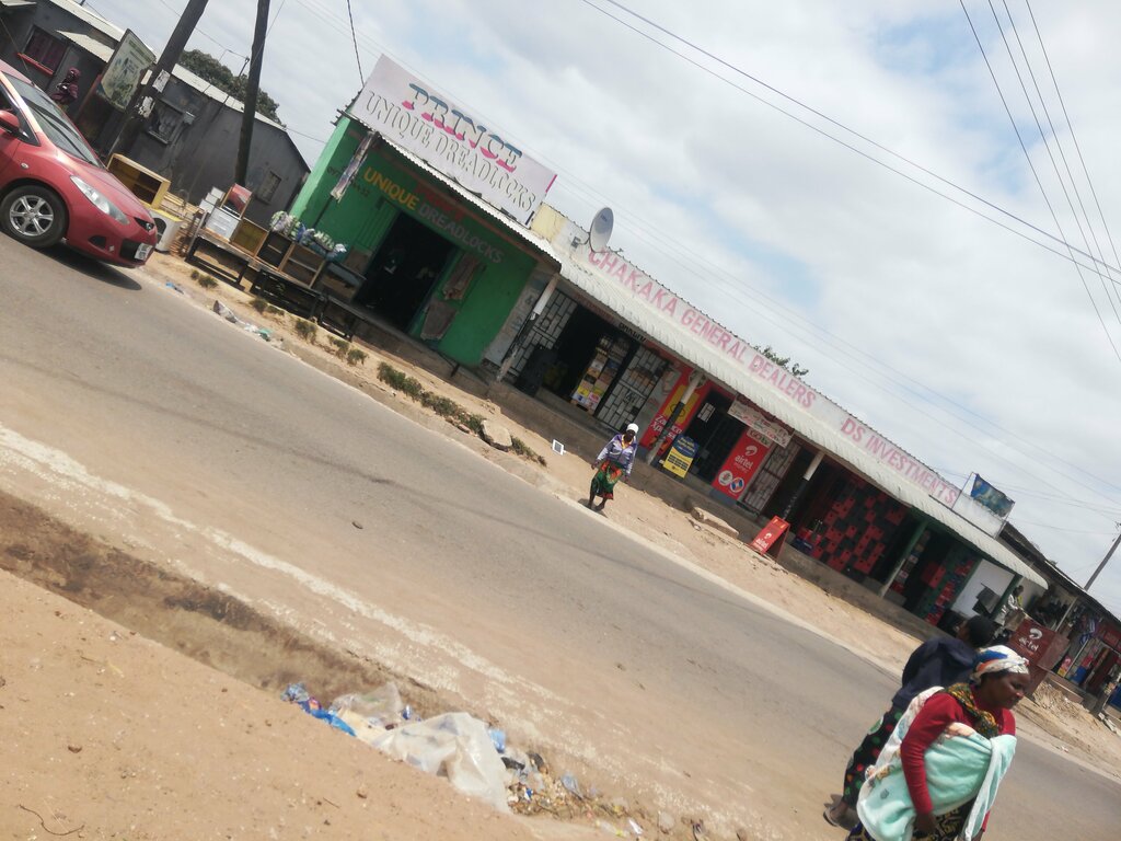Büyük mağazalar Chakaka General Dealer, Lusaka, foto
