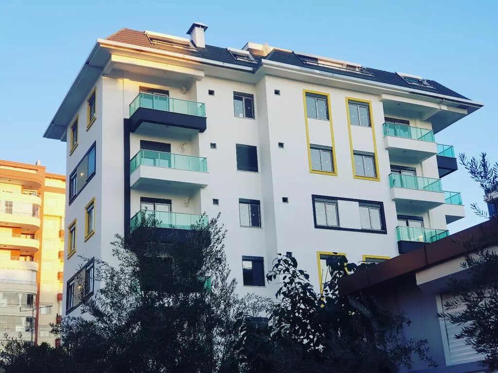 Konut blokları Manyas Deniz Prime Rezidans, Alanya, foto