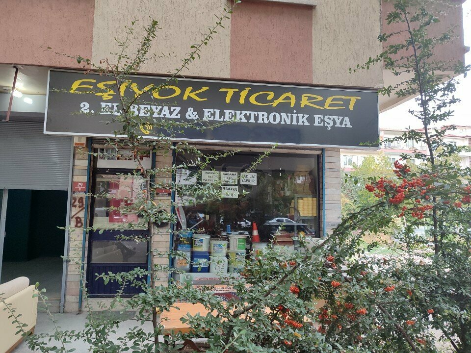 i̇kinci el eşya alımı Eşiyok Ticaret, Ankara, foto