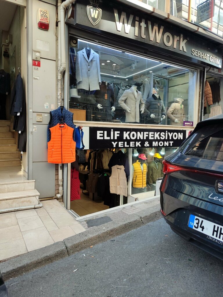 Giyim mağazası Elif Konfeksiyon, İstanbul, foto