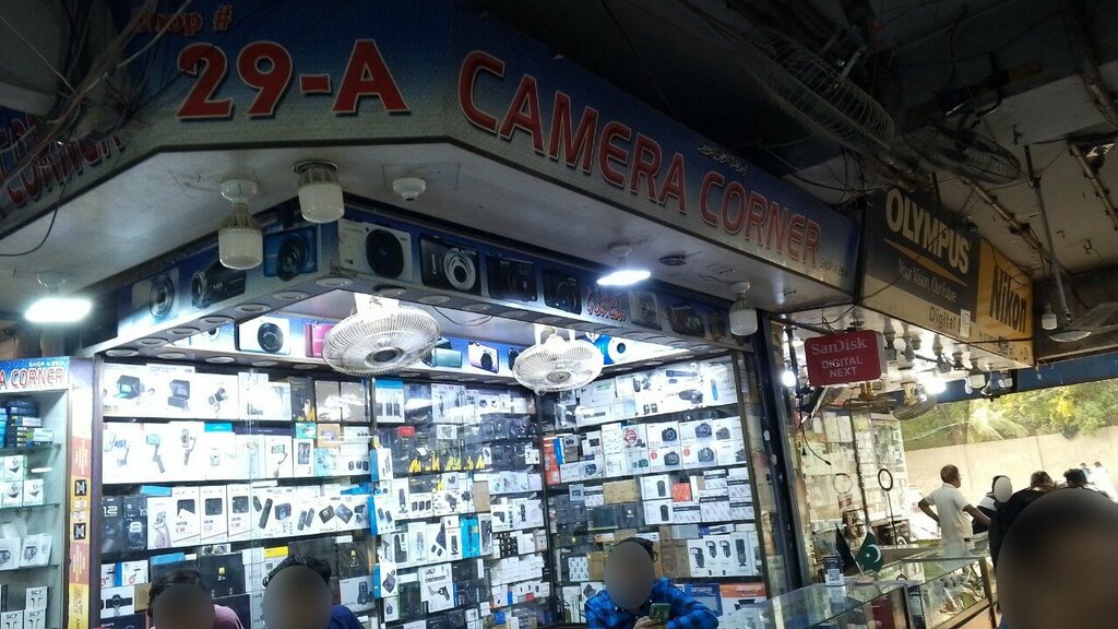 Elektronik eşya mağazaları Adeel Camera Corner, Karaçi, foto