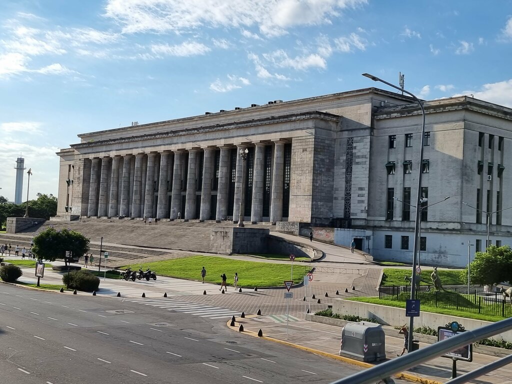 Üniversiteler Facultad de Derecho UBA, Buenos Aires, foto