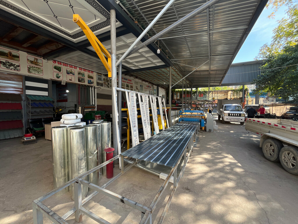 Çatı ve çatı materyalleri Metal Fasad Panel, Taşkent, foto