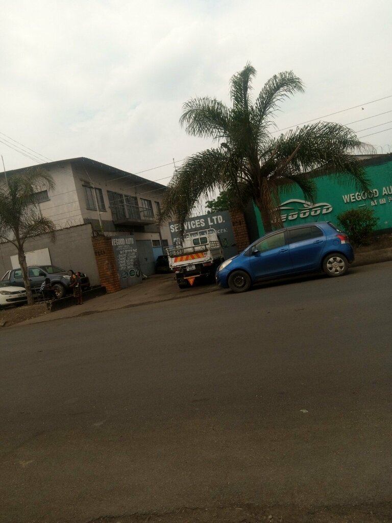 Garajlar Wegood Auto Services, Lusaka, foto