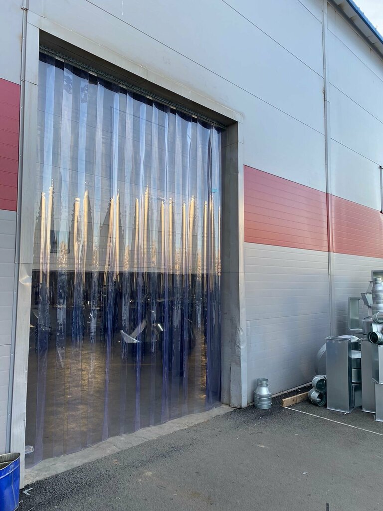 Sanayi ekipmanları firmaları ПВХ-завесы, Krasnoye Selo, foto