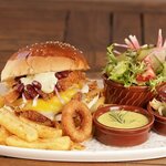 S. O. S Burger (Denizli, Pamukkale, Siteler Mah., 6220. Sok., 3), restoran  Denizli'den