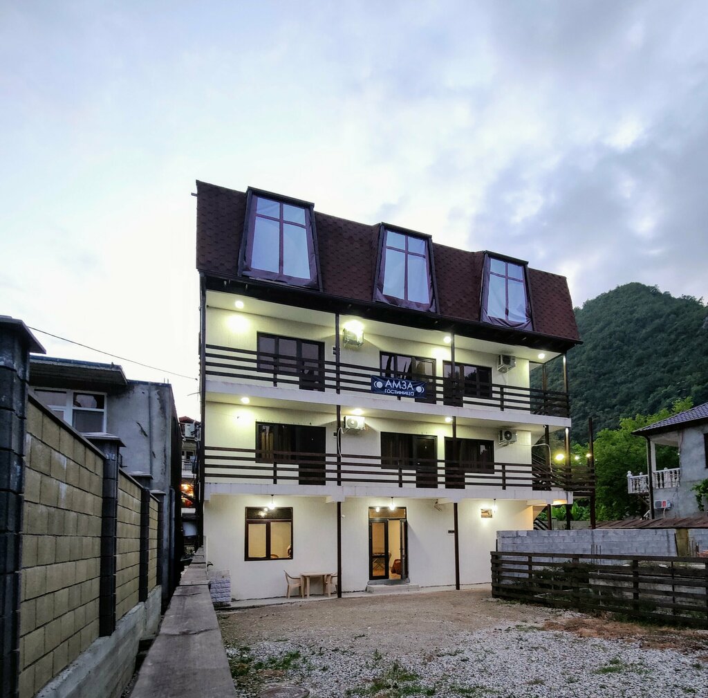 Otel Амза, New Athos, foto