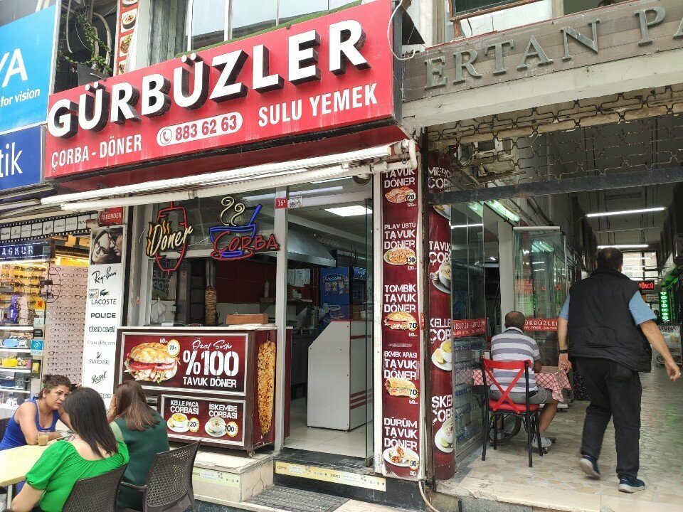 Kafe Gürbüzler Lokanta, İstanbul, foto