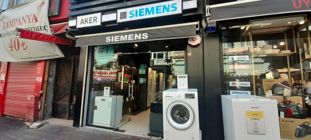 Beyaz eşya mağazaları Siemens Yetkili Satıcısı, İstanbul, foto