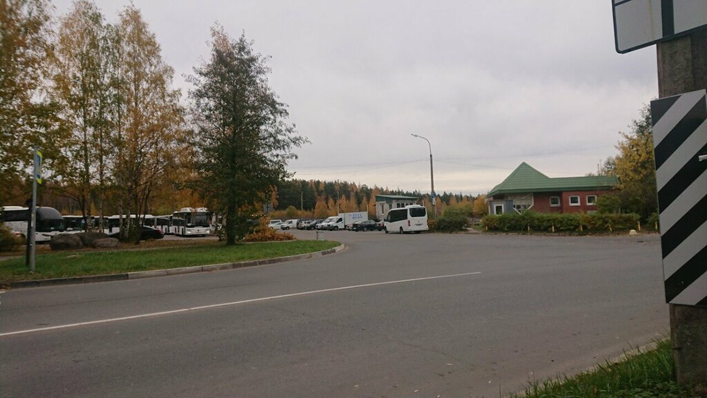 Otopark ve tamirhaneler Автотранспортное предприятие, Sosnoviy Bor, foto