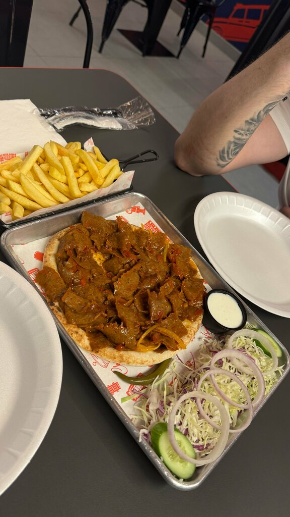 Restoran Charlie Khan's, Dubai, foto