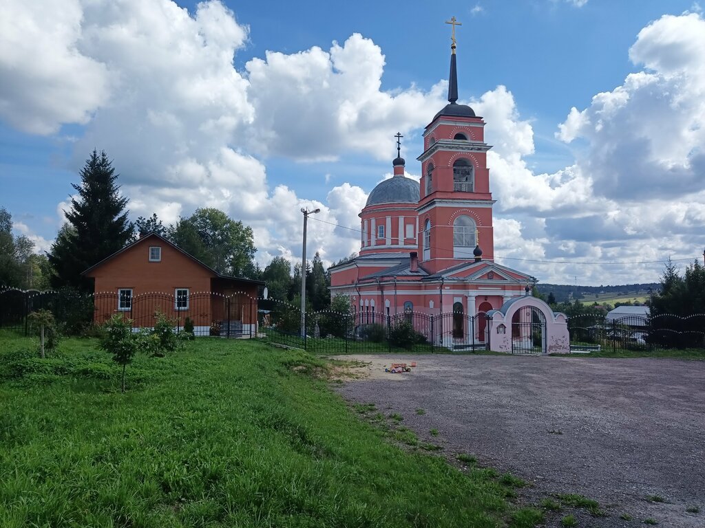 Ortodoks kiliseleri Церковь Михаила Архангела, Moskova ve Moskovskaya oblastı, foto