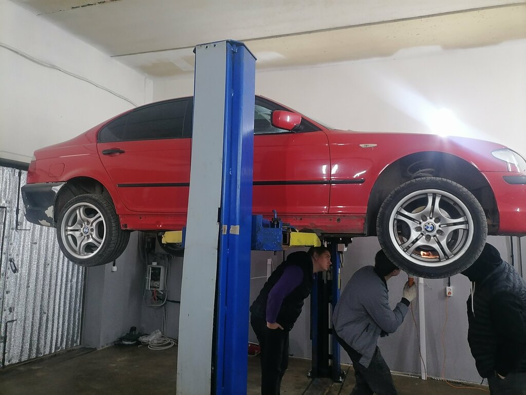 Motor tamiri Mavr, Kaluga, foto