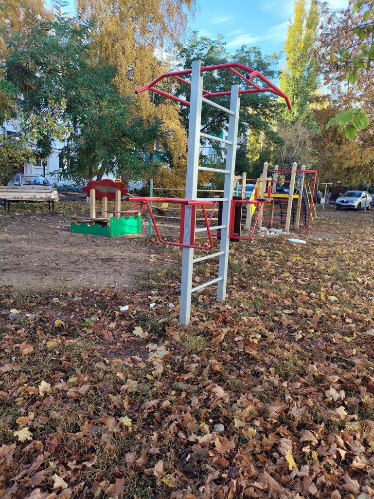Oyun alanı Playground, Balakovo, foto