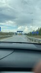Пункт взимания платы (Lipetsk Region, Yeletskiy rayon, Bolsheizvalskiy selsovet), otoban gişeleri  Lipetskaya oblastından