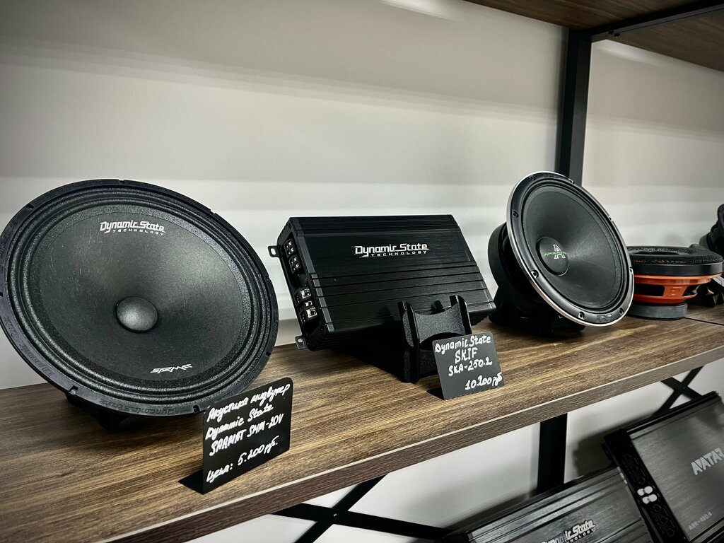 Oto ses sistemleri Bass Rsh, Rossoş, foto