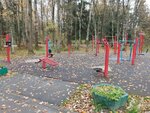 Sports ground (Moscow Region, Odintsovskiy Urban District, Prirodny rekreatsionny kompleks Podushkinskiy les), spor alanı  Moskova ve Moskovskaya oblastından