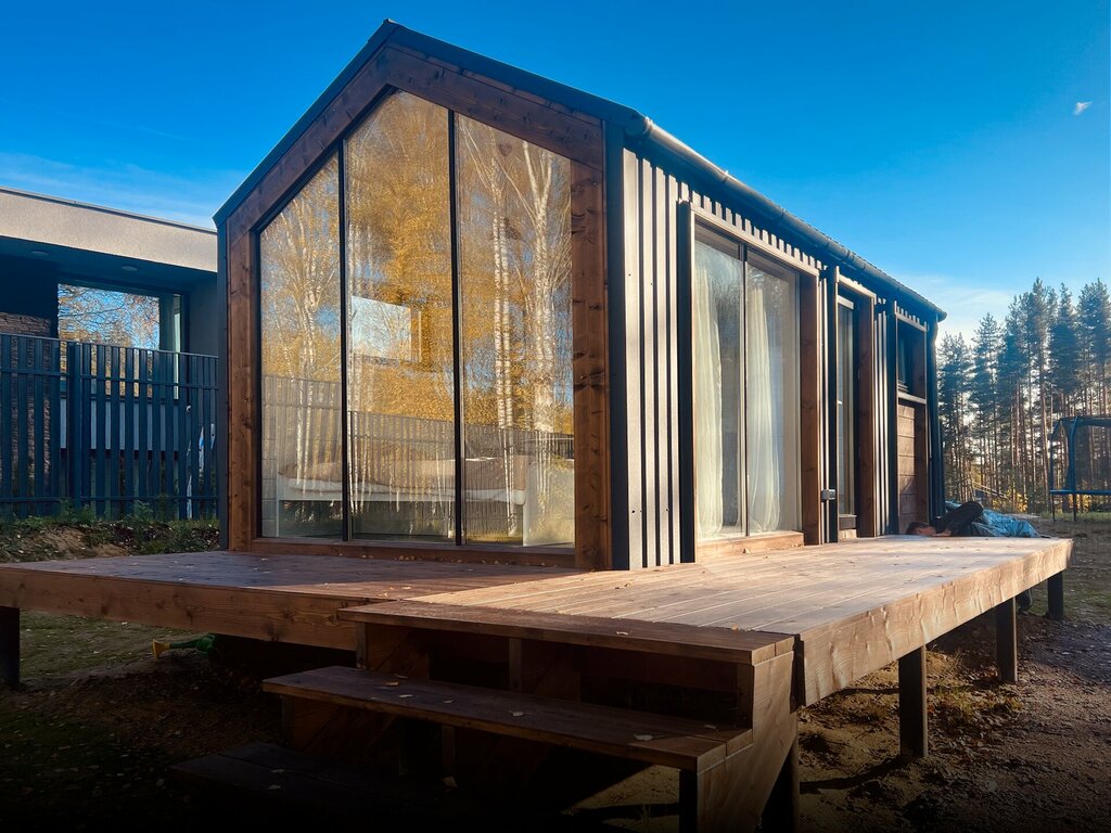 Konuk evi Tinyhouserf, Saint‑Petersburg ve Leningradskaya oblastı, foto