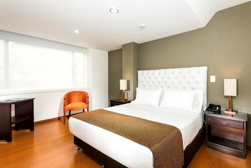 Otel Hotel Dann Combeima, Ibague, foto