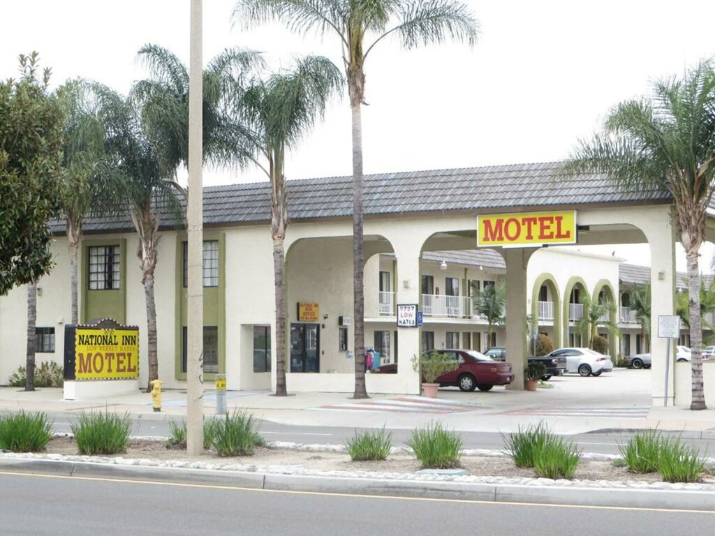 Otel National Inn Garden Grove, Garden Grove, foto